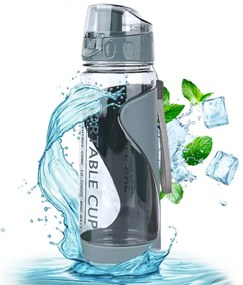 Flamenco Mystique Lahev na vodu 600ml pro fitness a gym, přenosná, malá - BD03