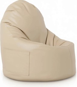 Primabag Porty ekokůže krémová TD2