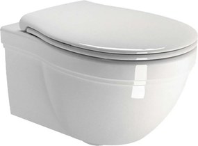 Sapho GSI Classic - Závěsné WC, ExtraGlaze, bílá 871211