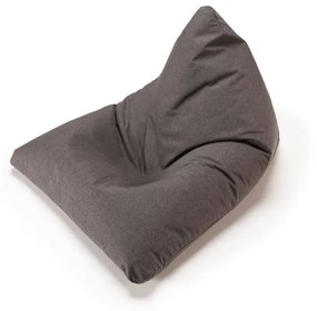 Tmavě šedý sedací vak Innovation Soft Peak Flashtex Dark Grey