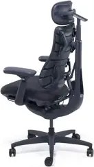 LiberNovo Omni Dynamic Ergonomic Chair (Midnight Black) - 48cm