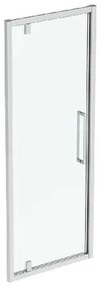 Ideal Standard i.Life - Pivotové sprchové dveře 750 mm, silver bright/čiré sklo T4836EO