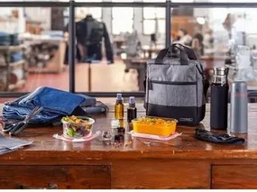 Iris Barcelona Termotaška Urban 6.5 L šedá