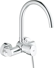 Grohe Concetto New dřezová baterie s otočným raménkem chrom 32667001 G32667001
