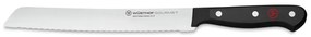 Wüsthof | Wüsthof - Kuchyňský nůž na chleba GOURMET 20 cm černá | GG357