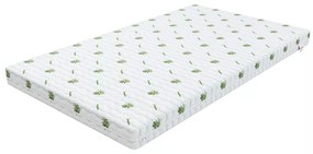 Pěnová matrace BRESSO 4KIDS 90x190 cm s Aloe Vera potahem 10 cm