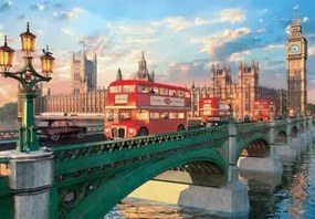 CLEMENTONI Puzzle Londýn - Westminsterský most / 500 dílků / od 18 let