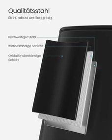 Odpadkový koš 30L LTB593B02