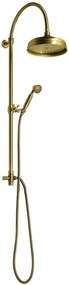 Sapho Reitano Rubinetteria Antea - Sprchová souprava 200, k napojení na baterii, bronz SET036