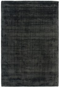 Obsession, Ručně tkaný kusový koberec Maori 220 Anthracite, 80x150, šedá, chodba / předsíň