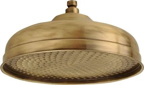 Reitano Rubinetteria ANTEA retro hlavová sprcha, průměr 300mm, bronz SOF3006