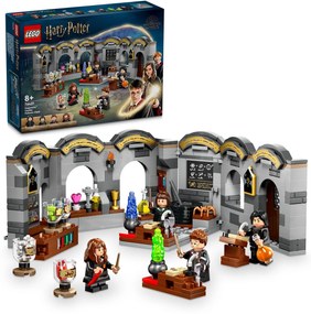 Lego stavebnice lego harry potter 76431 bradavický hrad: hodina lektvarů