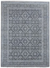 Hans Home | Ručně vázaný kusový koberec Diamond DC-HALI B Grey/silver - 120x170