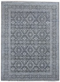 Hans Home | Ručně vázaný kusový koberec Diamond DC-HALI B Grey/silver - 365x457