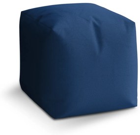Sablio Taburet Cube Modrá 2: 40x40x40 cm
