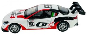 M-311 Daffi Kovový model auta - Maserati Gran Turismo MC GT4 1:43 Bílá