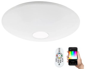 Eglo 97918 - LED RGB Stmívatelné stropní svítidlo TOTARI-C LED/34W/230V + DO