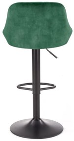 Halmar Barová židle H101 - tmavě šedá