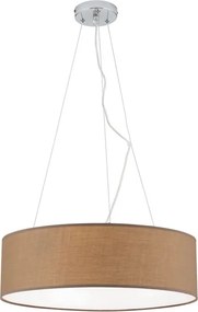 Orion HL6-1632/3Braun Závěsné svítidlo UFO hnědé, průměr 50cm