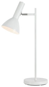 Bílá stolní lampa (výška 65 cm) Metro – Markslöjd