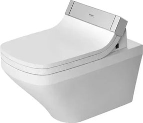 Duravit DuraStyle bílá HygieneGlaze WC mísa závěsná Rimless pro Sensowash 2542592000 (D2542592000)
