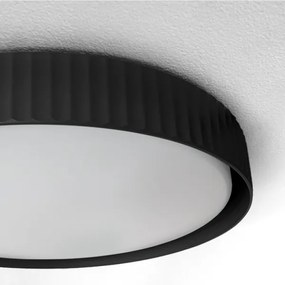 Brilagi -LED Stmívatelné stropní svítidlo LUCIA LED/60W/230V pr. 59 cm černá+DO