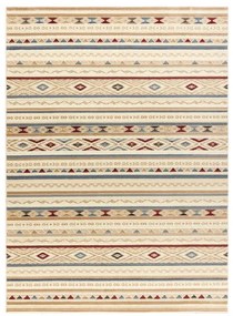 Koberec KILIM 7948/52933 Romby béžový / šedý