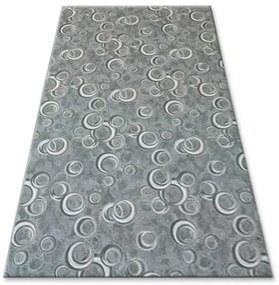 Kusový koberec DROPS 092 světle zelený Rozměr: 100x400 cm