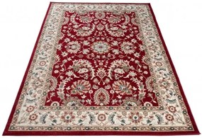 Kusový koberec klasický DUBAI L752A červený Rozměr: 120x170 cm