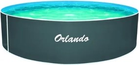 Bazén Orlando 3,66x1,07 m ŠEDÁ, bazén, fólie Marimex 10340194