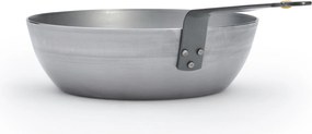 Ocelová hluboká pánev de Buyer MINERAL B P.28cm 4l