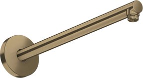 Axor ShowerSolutions - Sprchové rameno, 39 cm, kartáčovaný bronz 26431140
