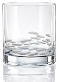 Crystalex sklenice na whisky Barline matný brus 280 ml 4KS