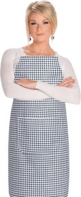 Bellatex Kuchyňská zástěra BERTA zástěra 67x84 cm Kostička
