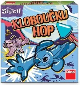 Dino Kloboučku hop – Stitch / od 4 let