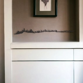 San Francisco - kovový obraz na zeď Velikost: 150cm