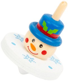 Small Foot Vánoční káča 1 ks Sněhulák