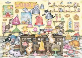 Ravensburger Kočičí krámek / 1000 dílků / od 14 let
