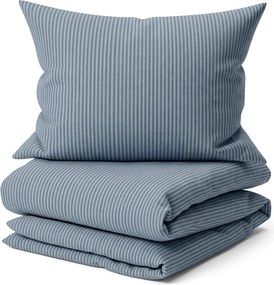 Bavlněné povlečení SOFT STRIPES modré Rozměr povlečení: 70 x 80 cm | 140 x 200 cm
