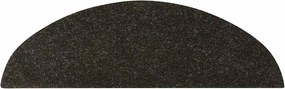 Samolepicí rohože na schody 20 ks Antracit 56x17x3 cm 3365899