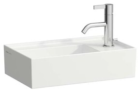 Laufen Kartell - Umyvátko 46x28 cm, s 1 otvorem pro baterii, s LCC, bílá H8153344001111