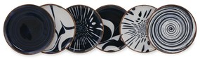 Dezertní porcelánové talíře v sadě 6 ks ø 21 cm Mirabel – Hermia
