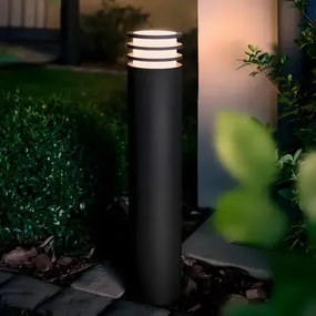 Philips Hue Lucca antracit / Venkovní sloupkové svítidlo / E27 / Bluet