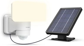 Philips - LED Solární nástěnné svítidlo se senzorem TYLUS LED/6W/3,7V 5000K IP44