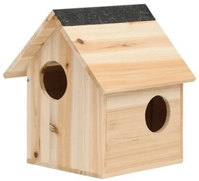 Domeček pro veverky jedlové dřevo 26 x 25 x 29 cm 314821