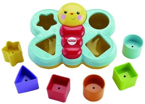 Fisher Price motýlek - učíme se tvary!