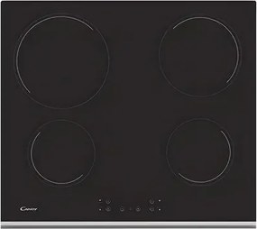 Candy CH 64 XB / Sklokeramická varná deska / 4 zóny / 6500 W / dotykov