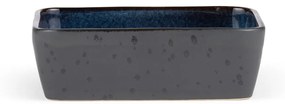 Bitz Kameninová zapékací mísa 19x14 cm Black/Dark Blue