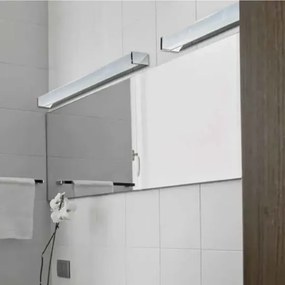 LED nástěnné svítidlo Peter 120 3000 chrom