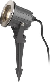 RED R13630 BLUESTAR na bodci antracitová 230V GU10 35W IP65 - RED - DESIGN RENDL